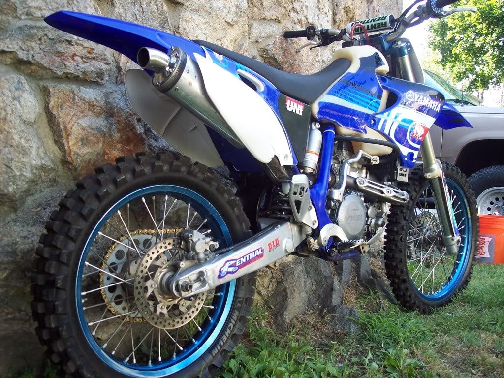 1999 yz400f new! - Dirt Bike Pictures & Video - ThumperTalk