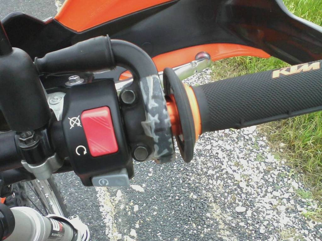Ktm quick turn throttle - 250-530 4 Stroke Enduro - ThumperTalk