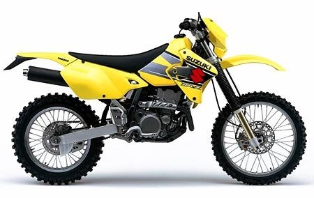Pic request: DRZ's with yellow tanks (and any/all plastics color ...