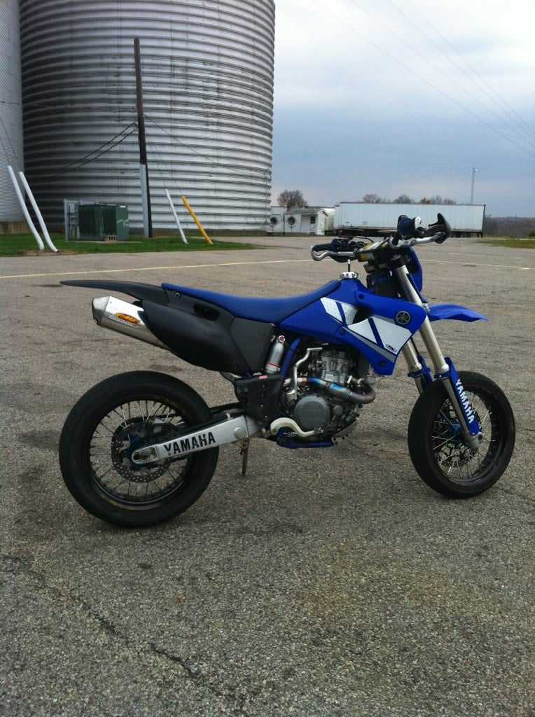 WR426 2001 want black plastic kit - WR400F/426F/450F - ThumperTalk