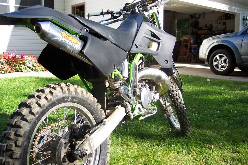 Black KDX pics - Kawasaki 2 Stroke - ThumperTalk