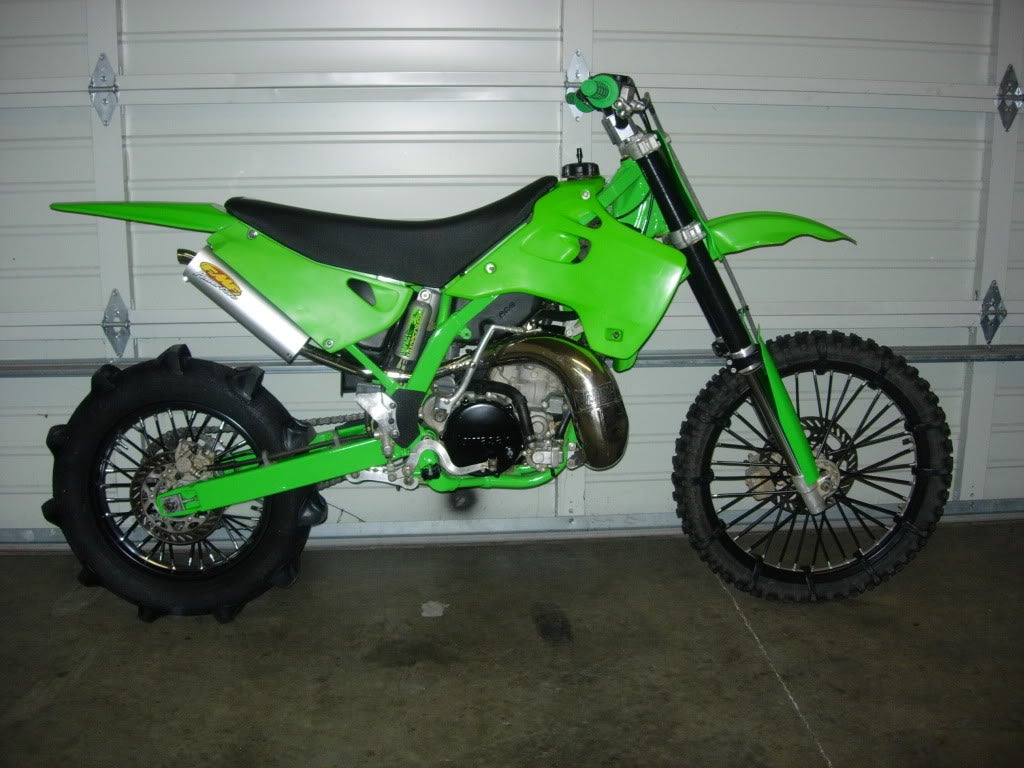 Project dune bike - Dirt Bike Pictures & Video - ThumperTalk