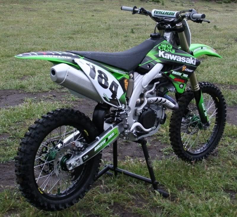 My 09 Kx450f - KX450F/X - ThumperTalk