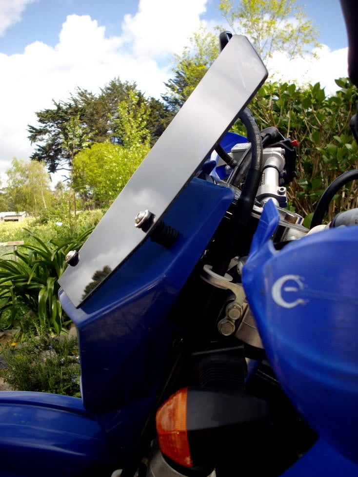 DRZ Screen - DRZ400/E/S/SM - ThumperTalk