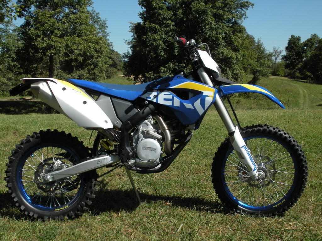 2010 Husaberg FE390: Project 7.9 Ride Review, Is Less More? - Husaberg ...