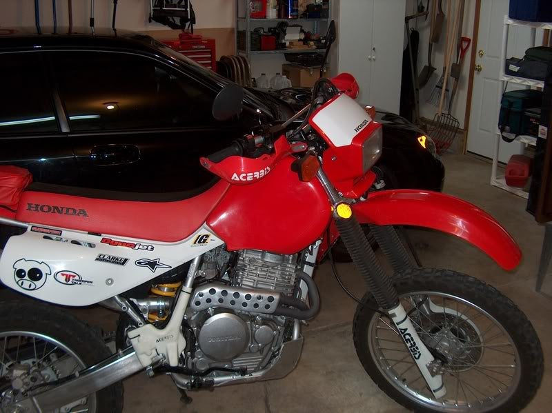 New Gas Tank - XR600R & XR650R/L - ThumperTalk
