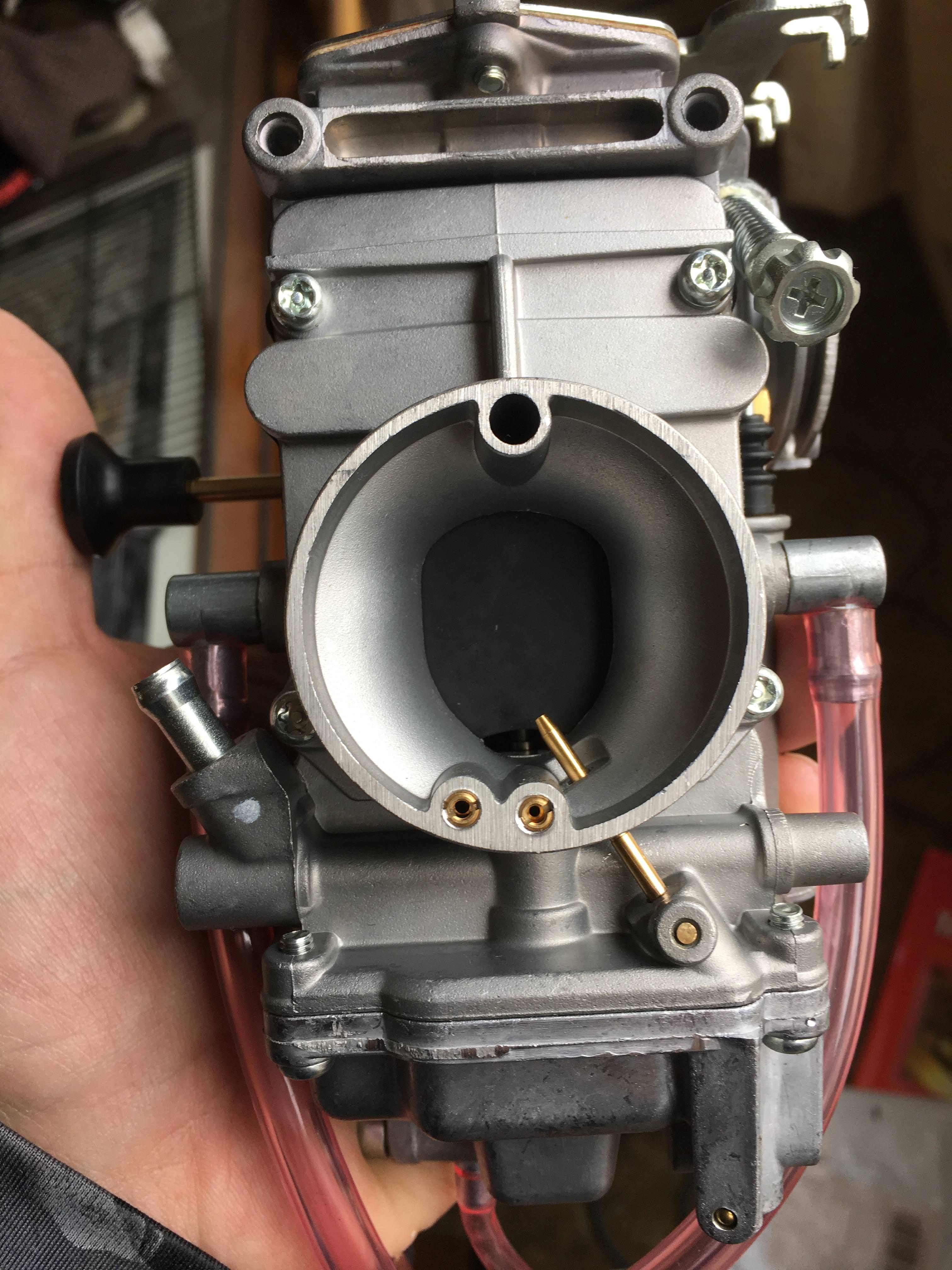 Mikuni TM28-01 Pumper Carb - CRF150F/L, CRF230F/L & CRF250F - ThumperTalk