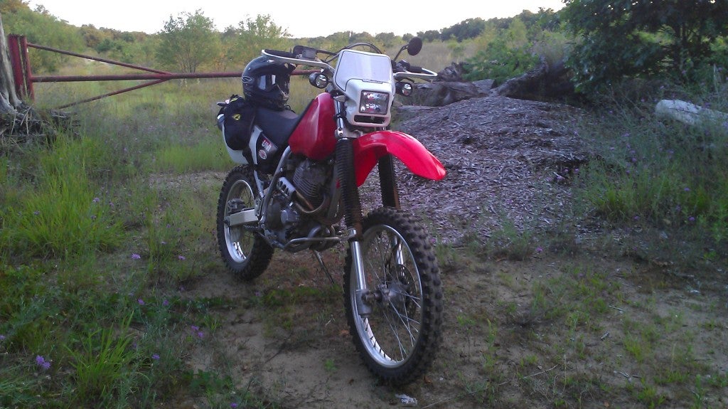 Xr400 headlight. - XR250R & XR400R - ThumperTalk