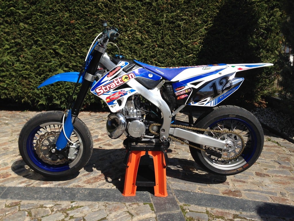 winter build finished TM 500 SMX - SuperMoto - ThumperTalk