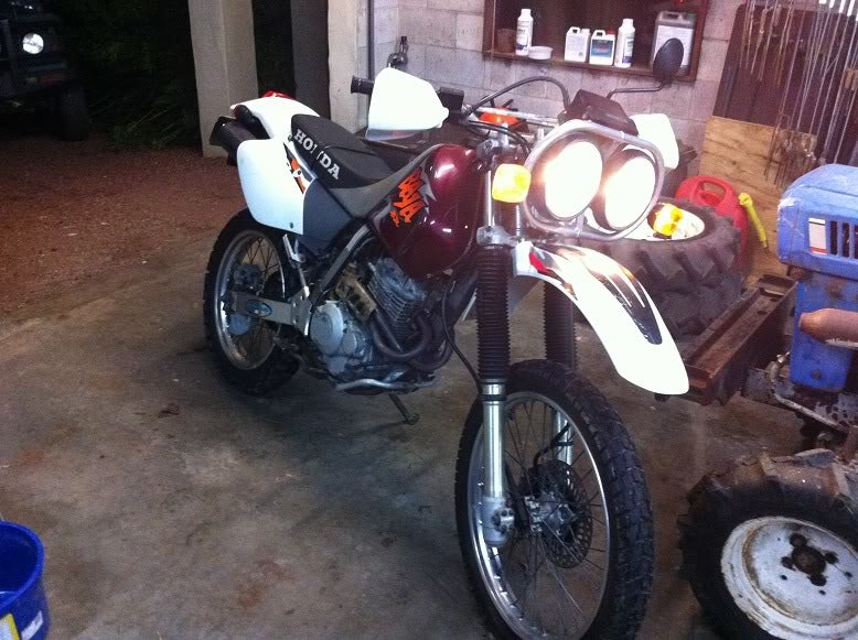 My latest purchase - 1997 XR250 Baja - XR250R & XR400R - ThumperTalk