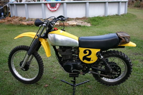 Pic of 1978 TT500...This thing is fun! - Vintage Dirt Bikes - ThumperTalk