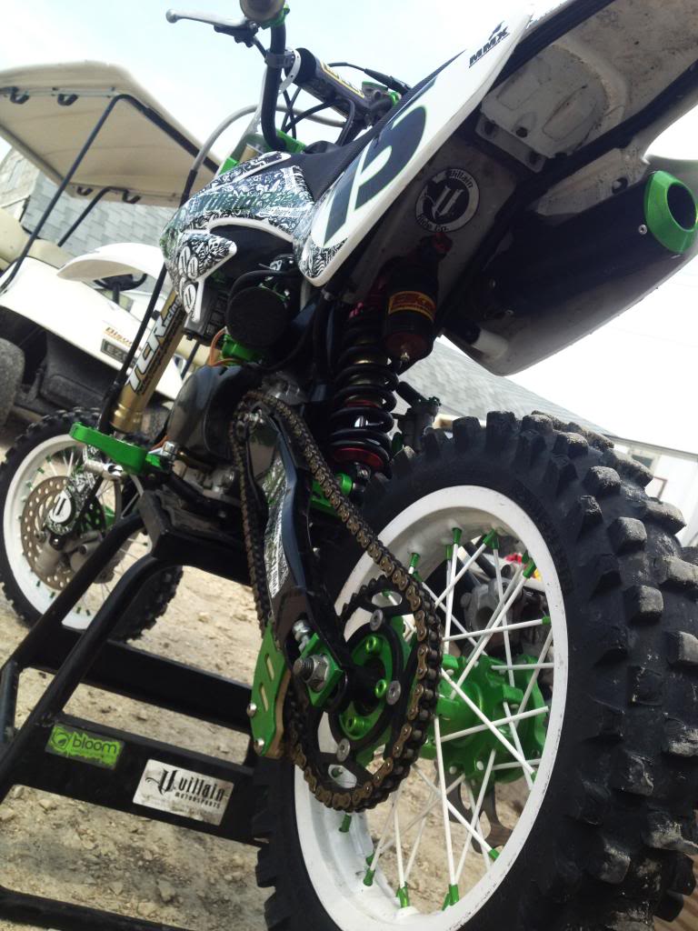 CRF70 Mod Makeover - Pit Bikes - ThumperTalk