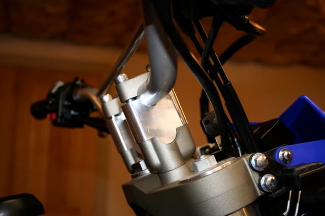 Added Bar Risers On The WRR - XT/TT/TW - ThumperTalk