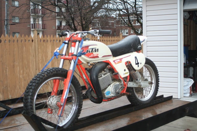 Vintage KTM enduro - Vintage Dirt Bikes - ThumperTalk
