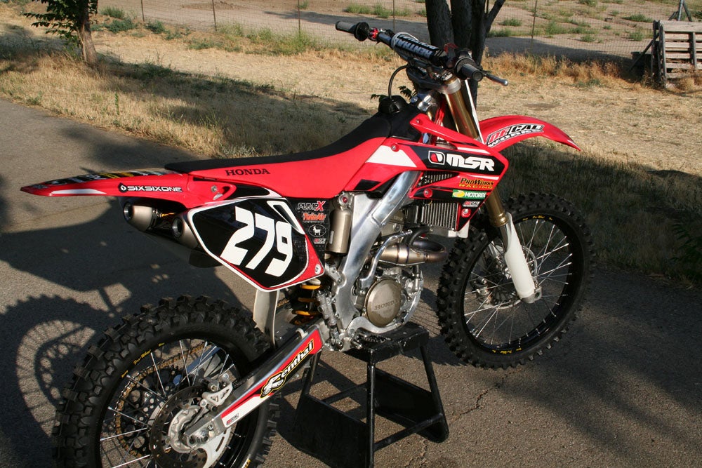 My Mod Bike - CRF250R & RX - ThumperTalk