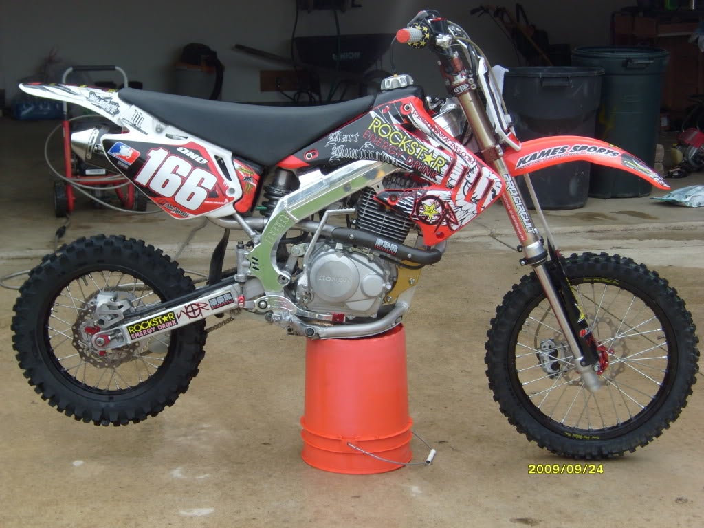graphics kits? crf150f - CRF150F/L, CRF230F/L & CRF250F - ThumperTalk
