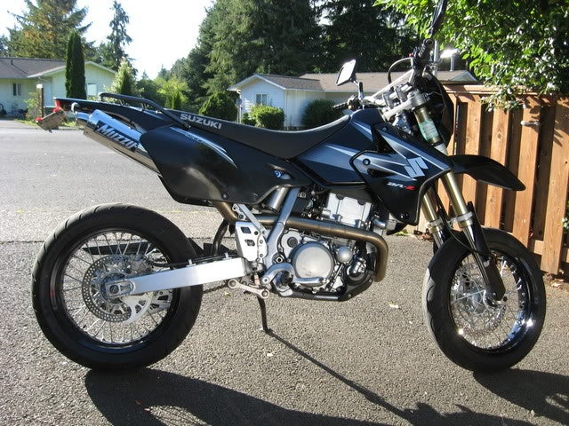 DRZ before and after mods picture thread - DRZ400/E/S/SM - ThumperTalk