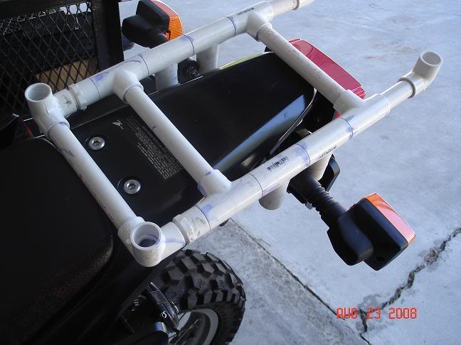Rear Rack Do It Yourself (PVC) - CRF150F/L, CRF230F/L & CRF250F ...
