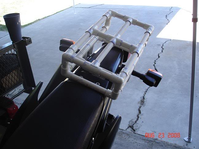 Rear Rack Do It Yourself (PVC) - CRF150F/L, CRF230F/L & CRF250F ...