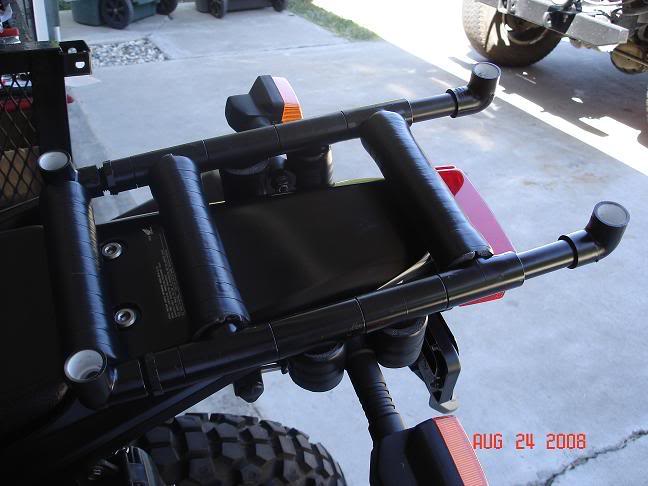 Rear Rack Do It Yourself (PVC) - CRF150F/L, CRF230F/L & CRF250F ...
