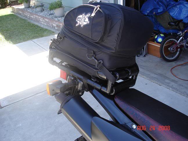 Rear Rack Do It Yourself (PVC) - CRF150F/L, CRF230F/L & CRF250F ...