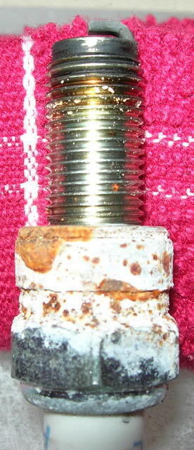 Rusty Spark Plug? - WR250F/YZ250F/YZ250FX - ThumperTalk