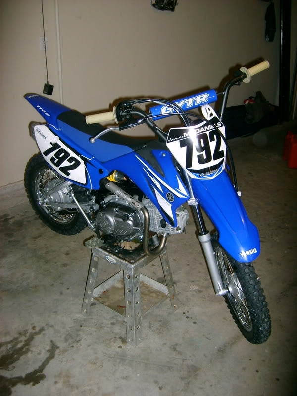 2008 TTR 110 Mods - TTR - ThumperTalk