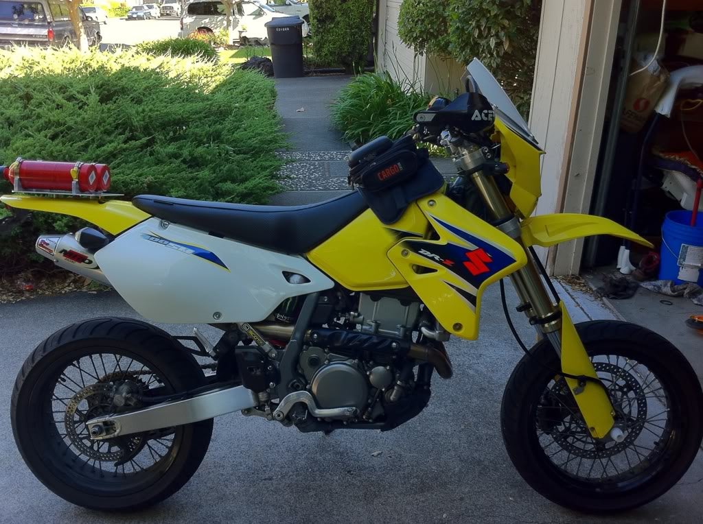 Lets see your Tank/Tail bag pic thread - DRZ400/E/S/SM - ThumperTalk