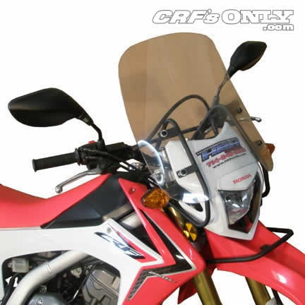 Bajaworx windscreen - CRF250L/Rally & CRF300L/Rally - ThumperTalk