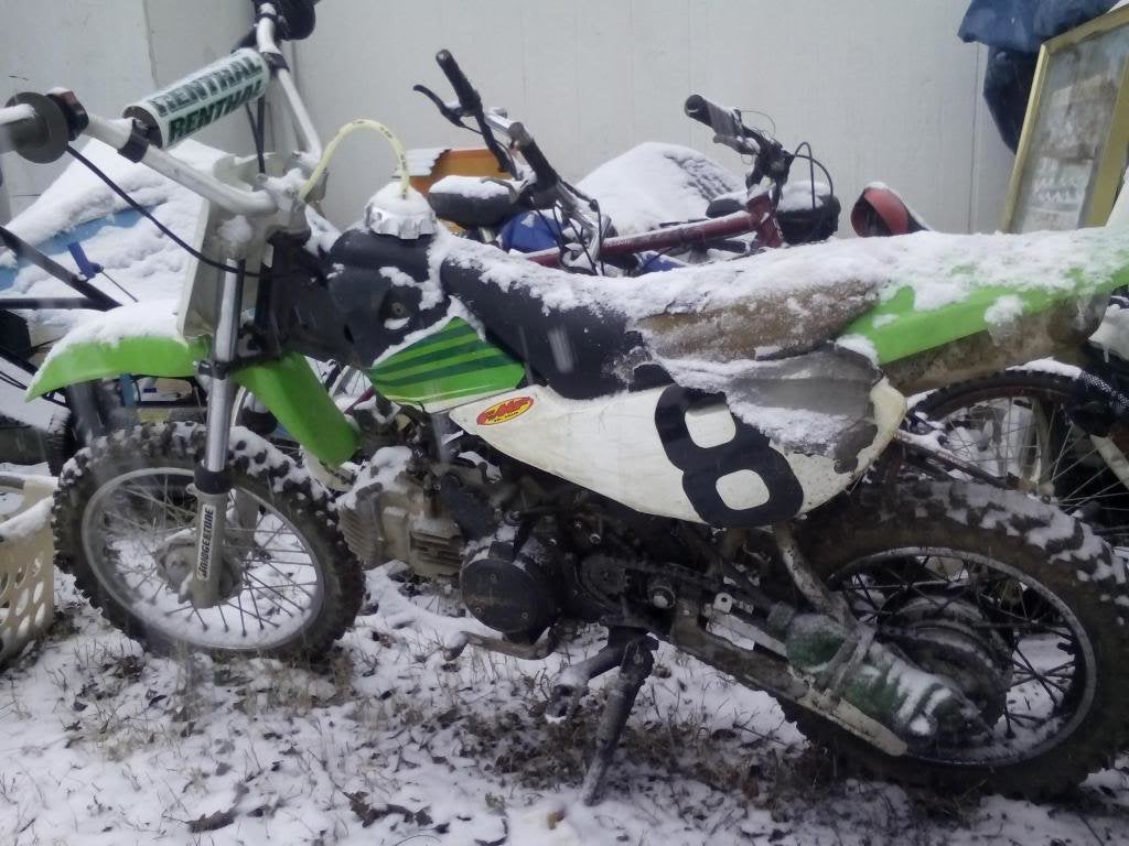 What model year is this? - KLX 110 - ThumperTalk