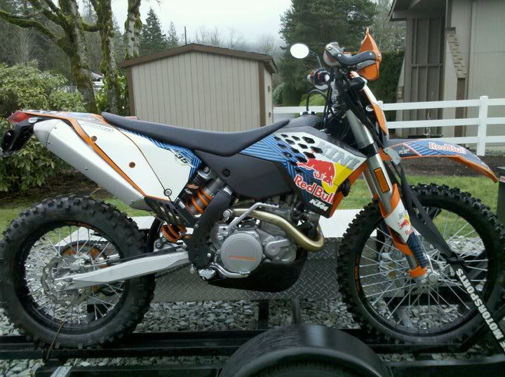 New KTM EXC 530 - Dirt Bike Pictures & Video - ThumperTalk
