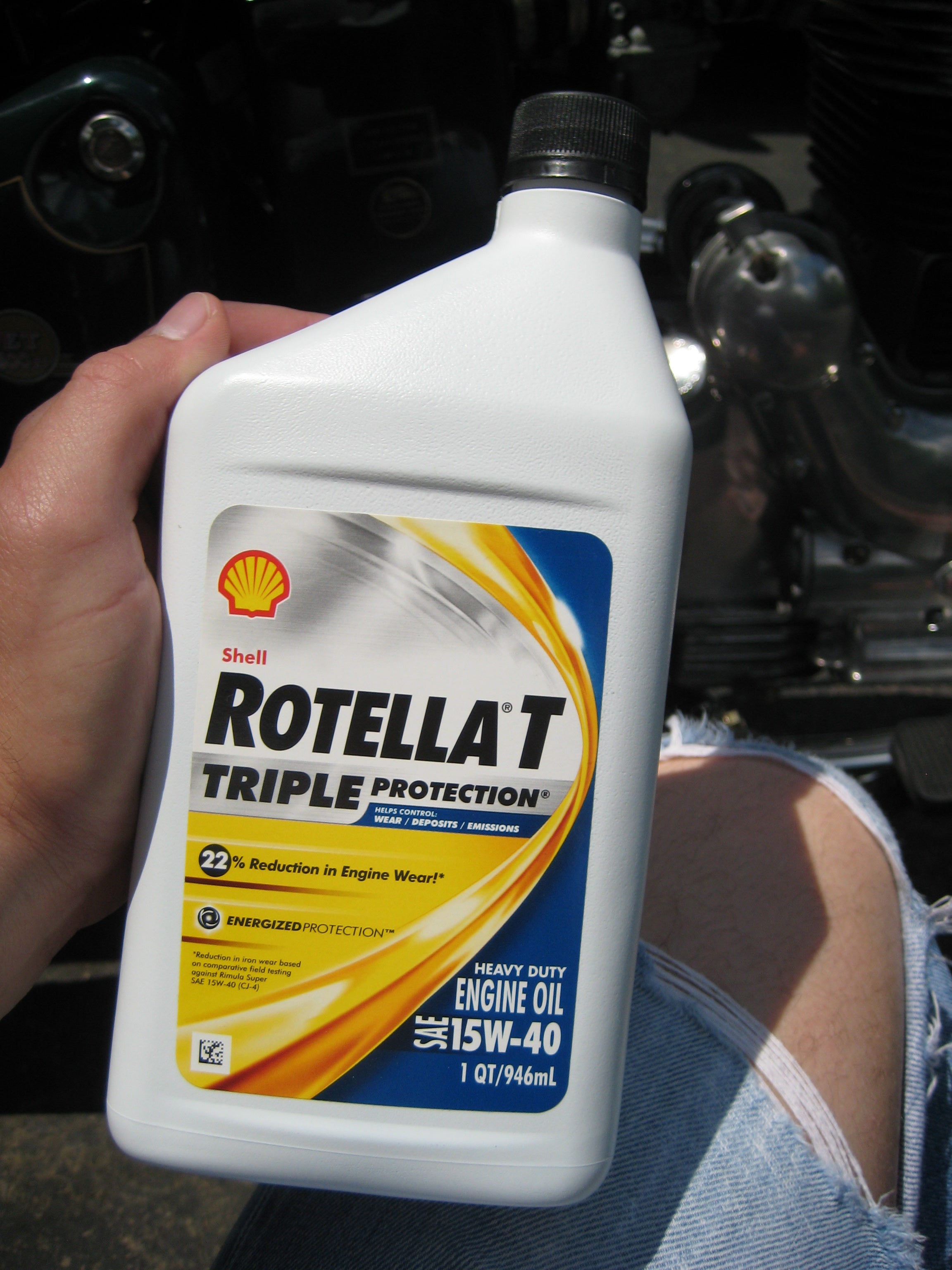 Rotella T 15w40 In Motorcycles | Reviewmotors.co