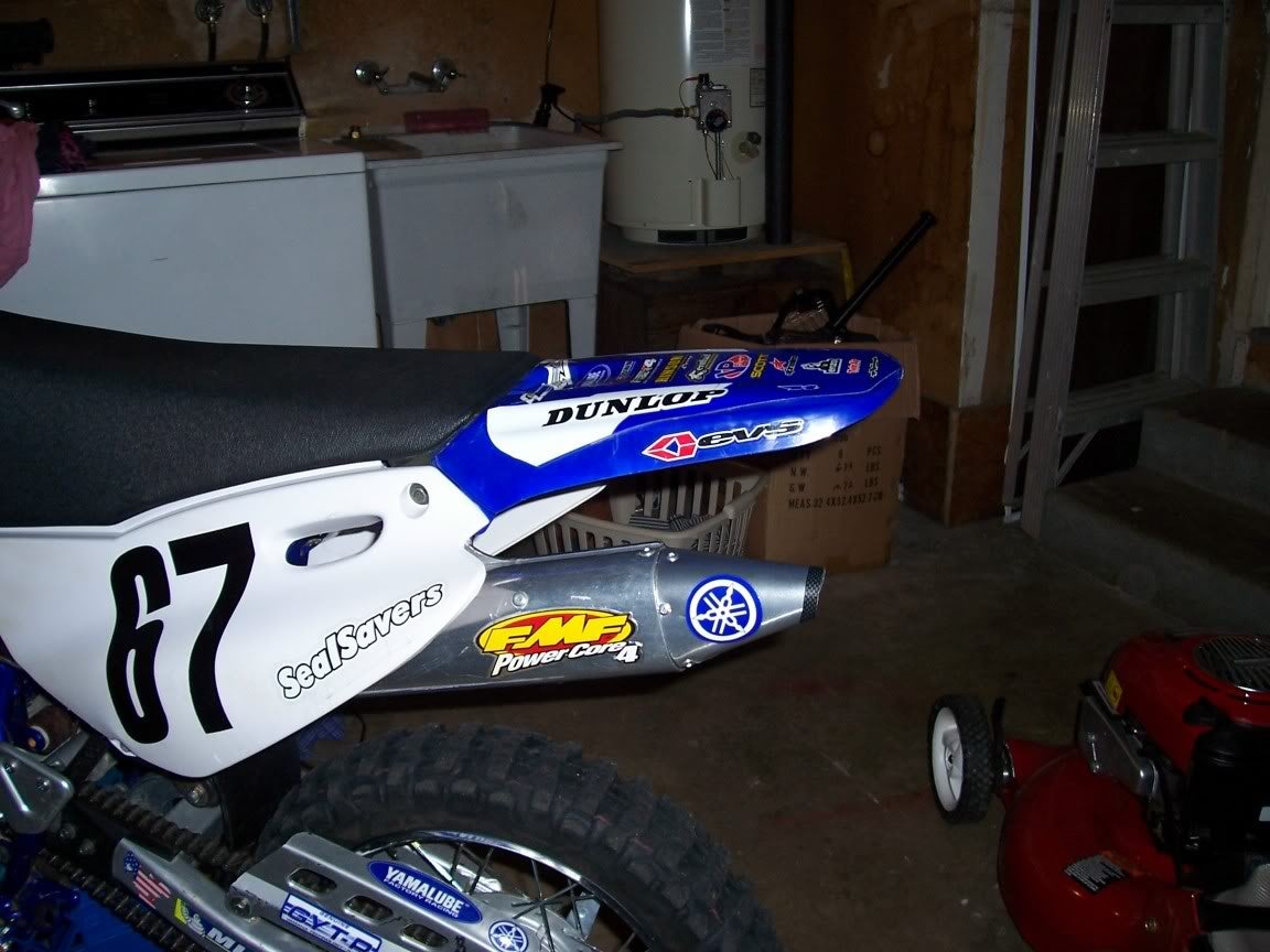 Rocket Pipe for ttr 125!!!!!!!!!!! - TTR - ThumperTalk