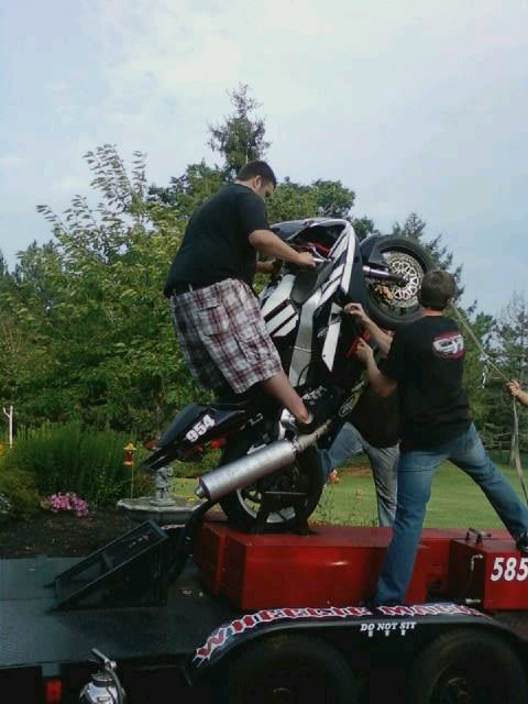 Wheelie Machine/Simulator - General Dirt Bike Discussion - ThumperTalk