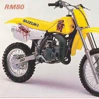 Suzuki RM80 1993 Reviews - RM80 - ThumperTalk