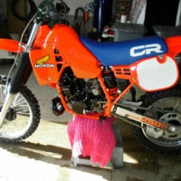 Honda CR250R (1984) - Flying XCF's Garage - ThumperTalk