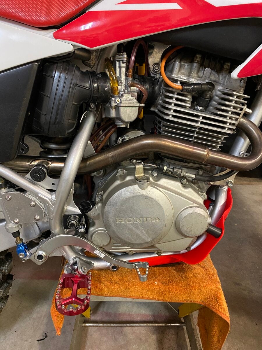 2020 CRF230FW Factory Works Bike - CRF150F/L, CRF230F/L & CRF250F ...