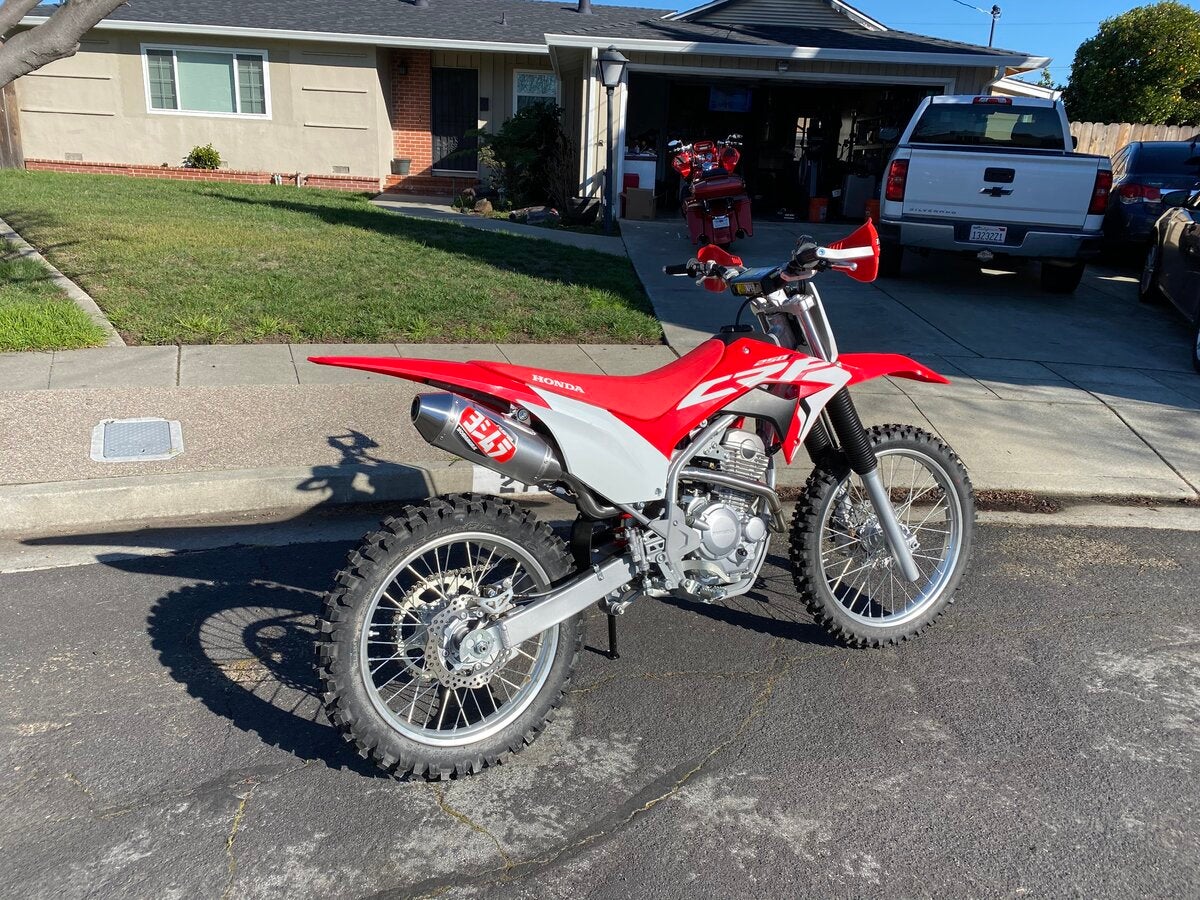 2019 Honda CRF250F Build Thread - Page 5 - CRF150F/L, CRF230F/L ...