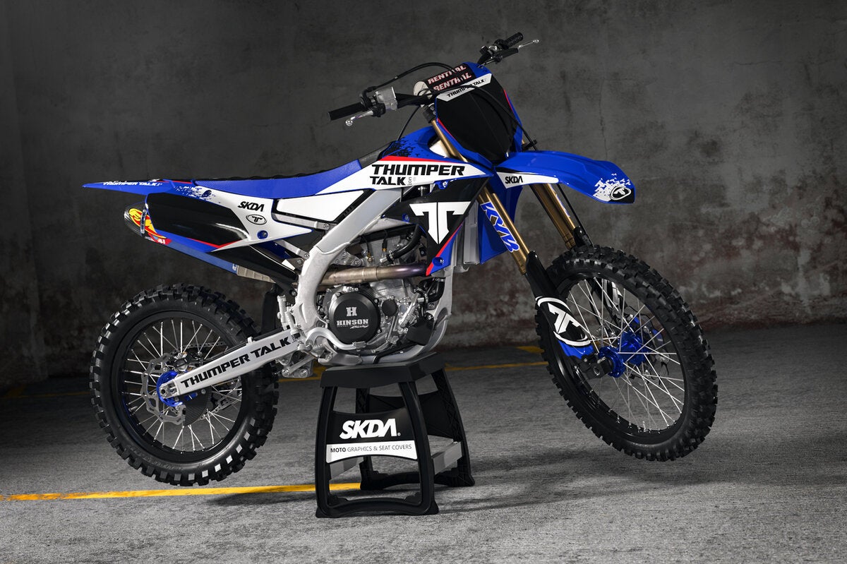 Help us decide on a Yamaha custom graphics design - WR250F/YZ250F ...